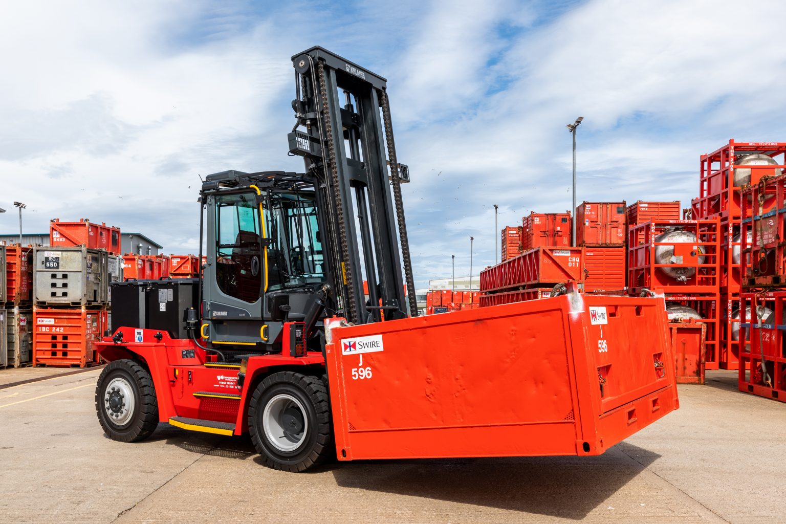 Case Study: Swire Energy Services