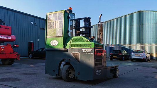 Used Combilift Forklift Trucks For Sale In Aberdeen