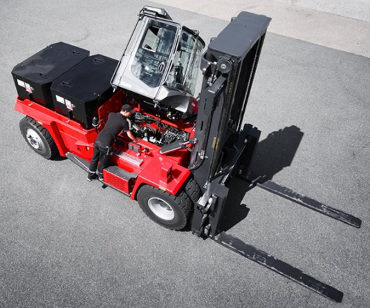 Kalmar | Groundwater Lift Trucks Ltd
