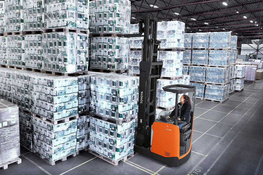 BT Reflex 1.6t Entry Level | Groundwater Lift Trucks Ltd